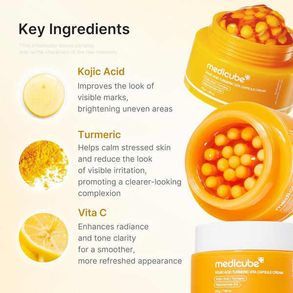 Medicube Capsule Cream for Stressed Skin Duo – Official KBeauty