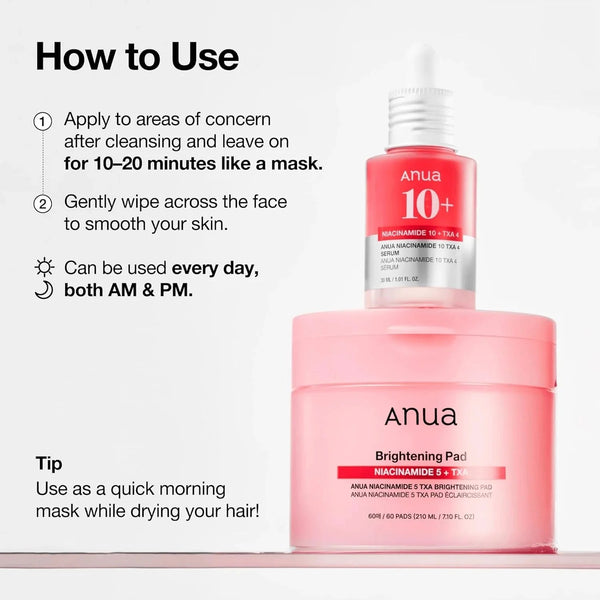 Anua Brightening Combo – Official KBeauty